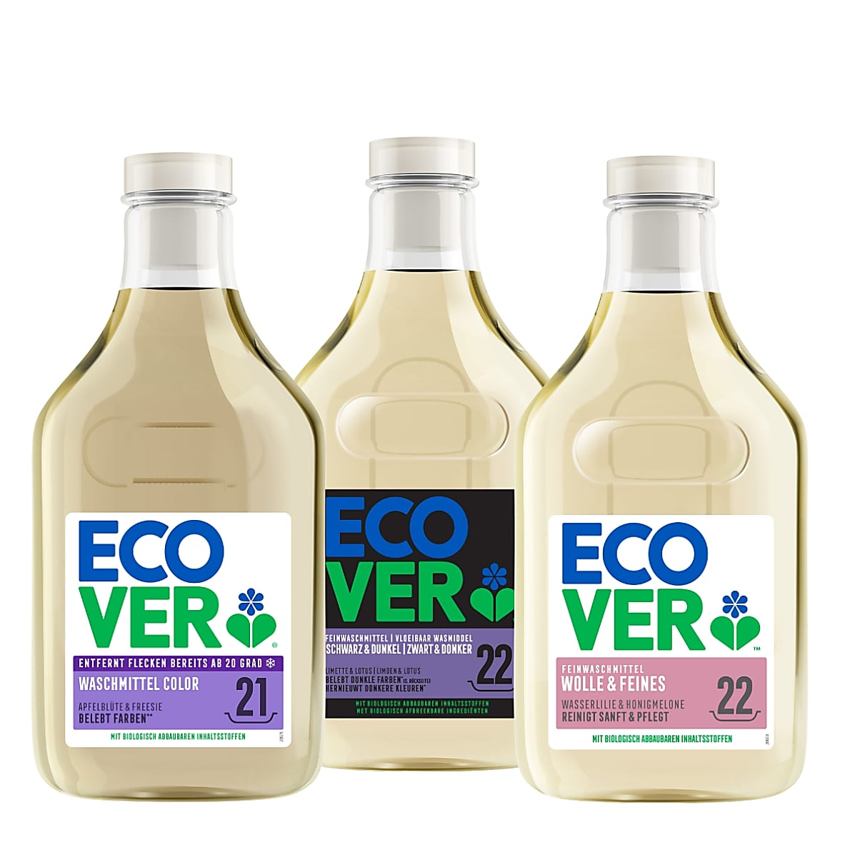 Ecover Waschen Allround Bundle